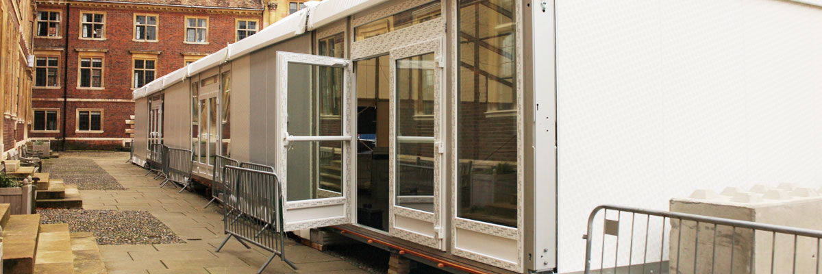 Temporary Kitchen Hire – Emergency Kitchens – Modular Kitchens – Mobile ...